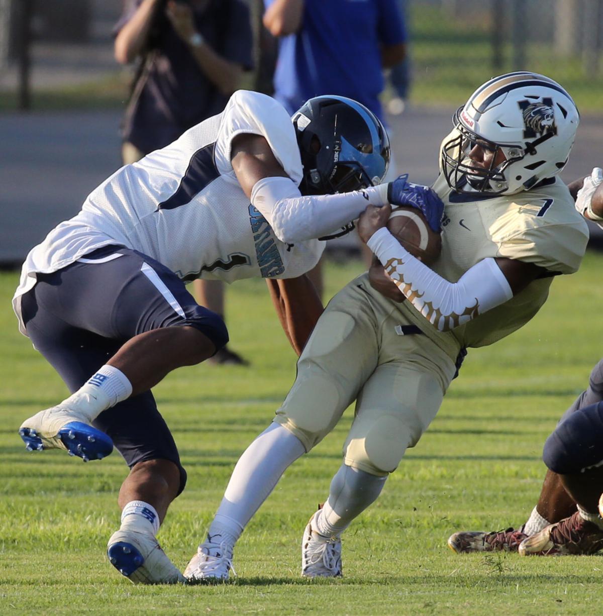 PHOTOS: Meadowbrook Hosts L.C. Bird in HS Football Season Kickoff