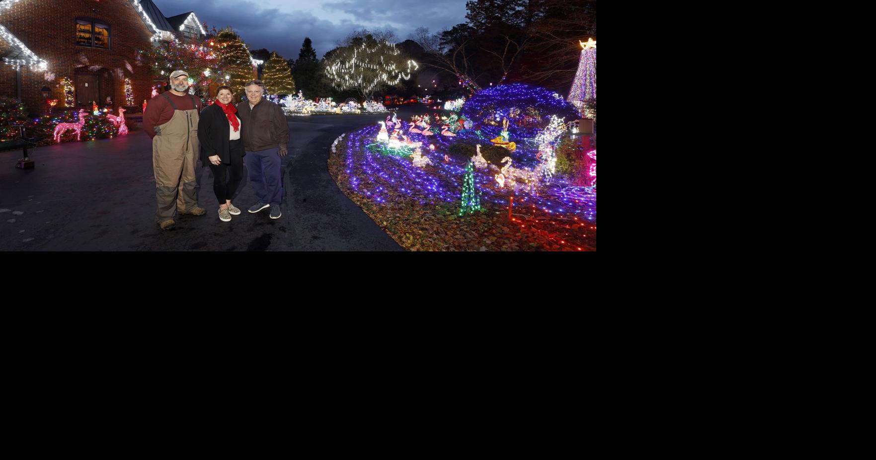 ‘Tacky light’ holiday house on River Road retires from tour