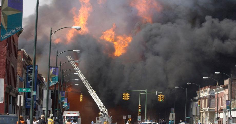 Richmond witnessed its worst fire since the Civil War