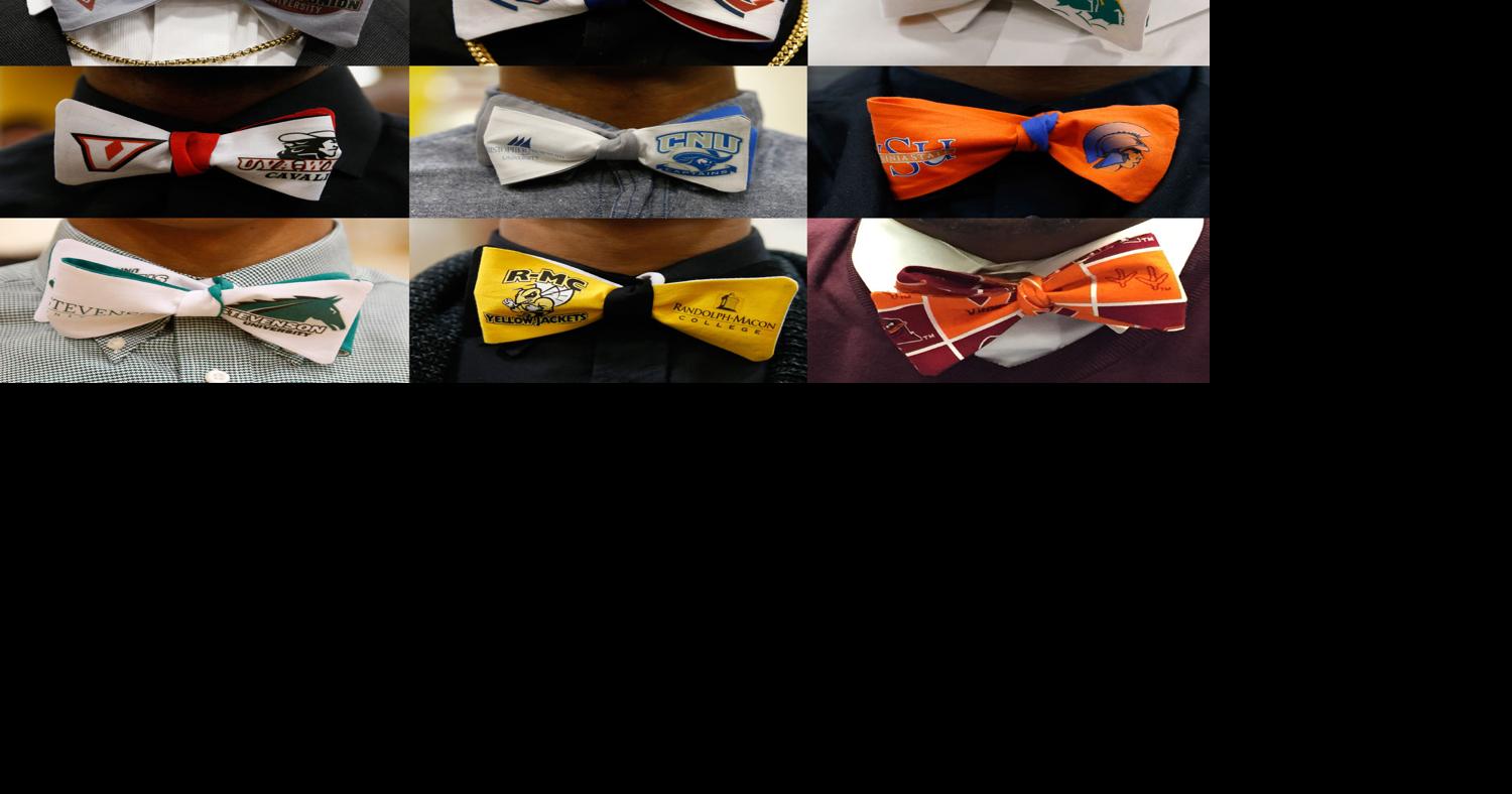 The newest trend on signing day? The college bow tie