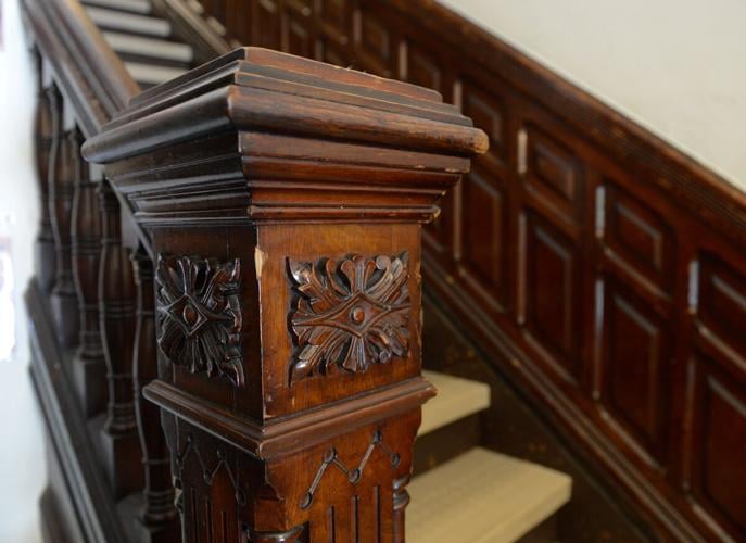 The Crenshaw House: Five years after its classically themed update ...