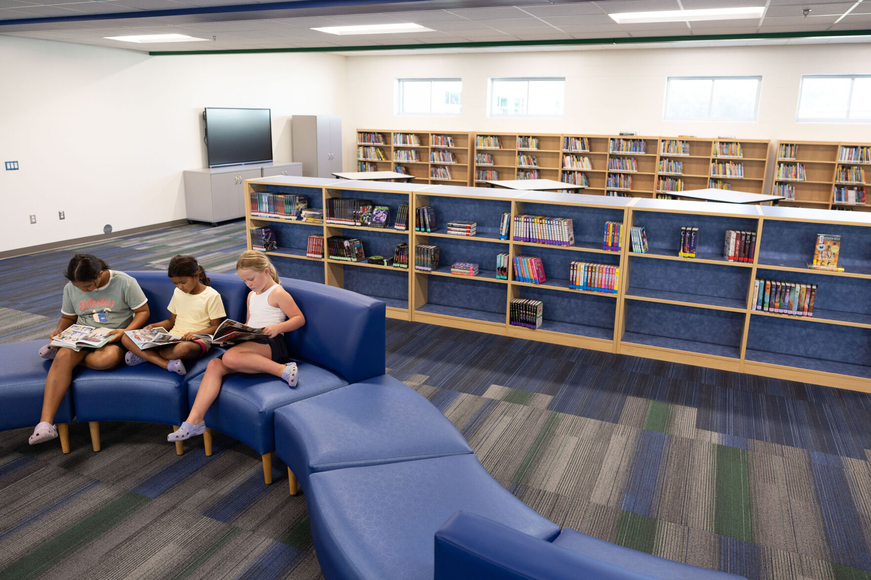 New Deep Creek Middle School opens in Chesterfield