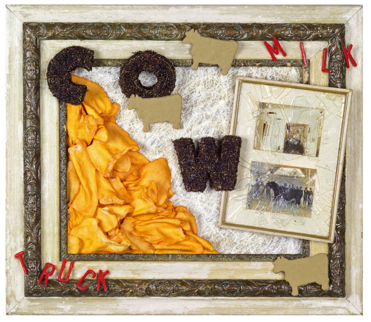 Ghostprint Gallery showing works by Negativland