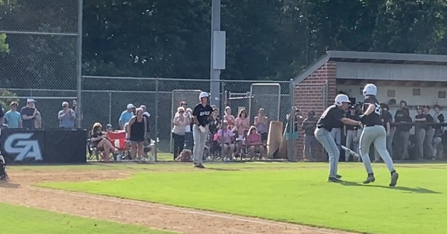 Glen Allen baseball rolls past Battlefield, into state semis