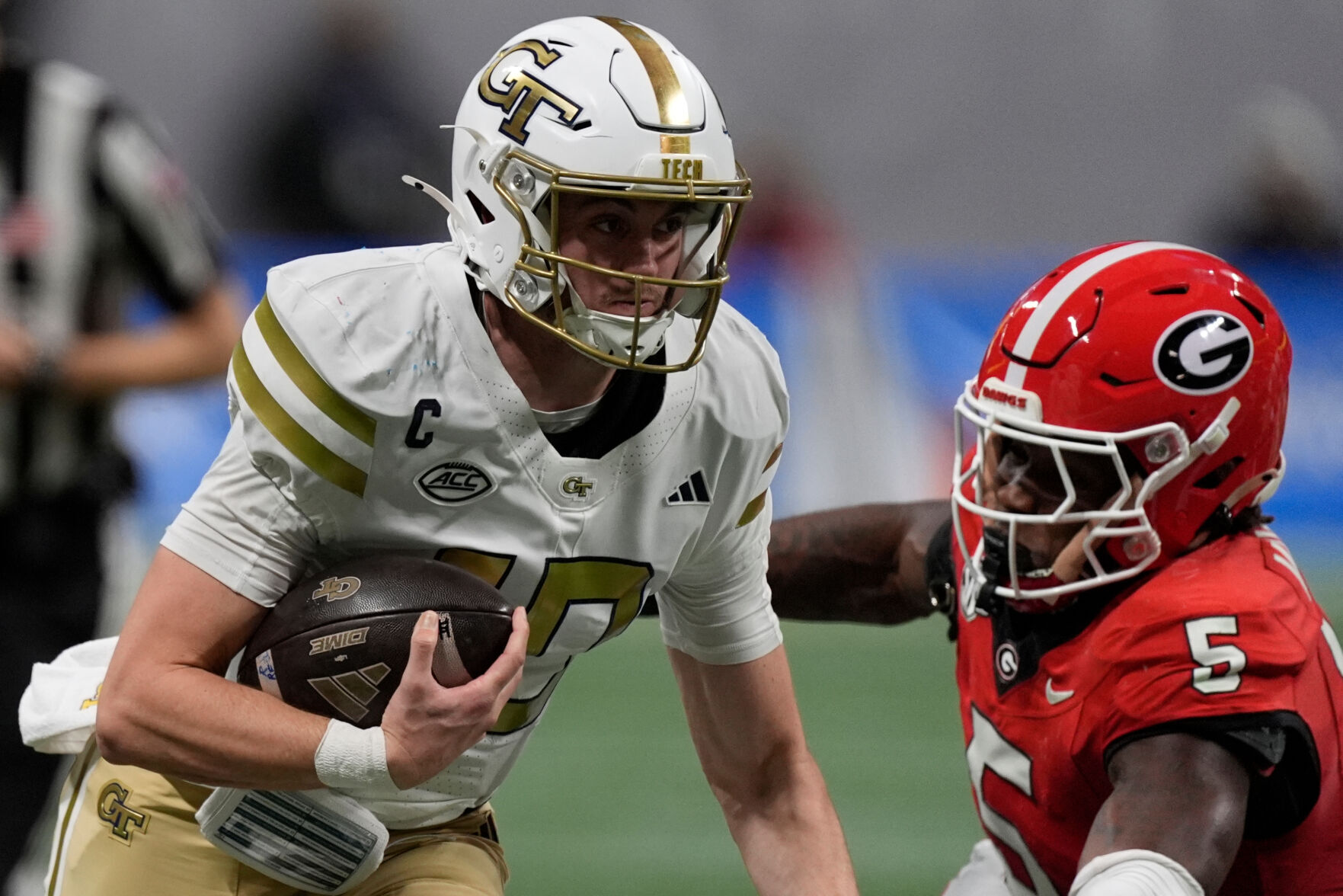 Georgia Georgia Tech Football