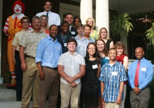 RMHC scholarships have students ‘lovin’ it’