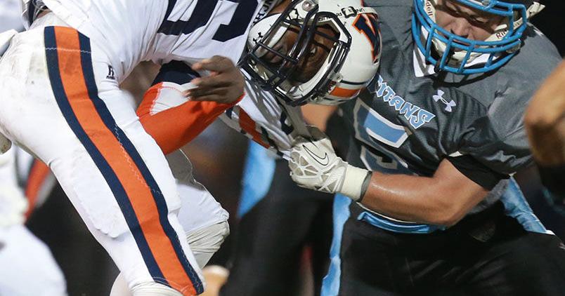 Cosby vs Manchester High School football game