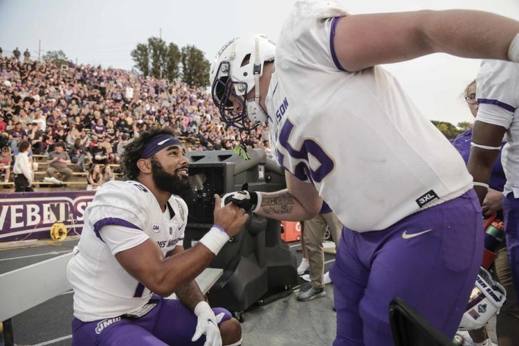 Keydets' starting spring safeties making fall impacts for Dukes, Spiders