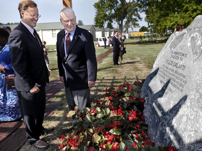Arboretum at McGuire VA dedicated to 'fearless' Phyllis Galanti