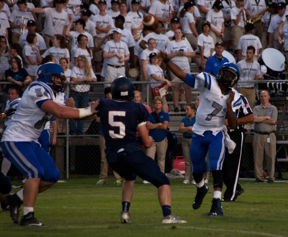 Atlee at Patrick Henry football (Sept. 12, 2014)