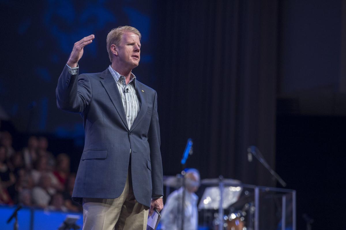 Jonathan Falwell, wife stranded in path of Hurricane Irma