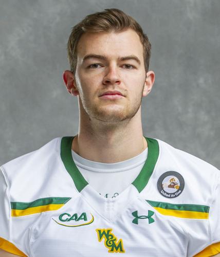 Back and forth W&M's Zach Burdick went, from receiver to QB, from QB to ...