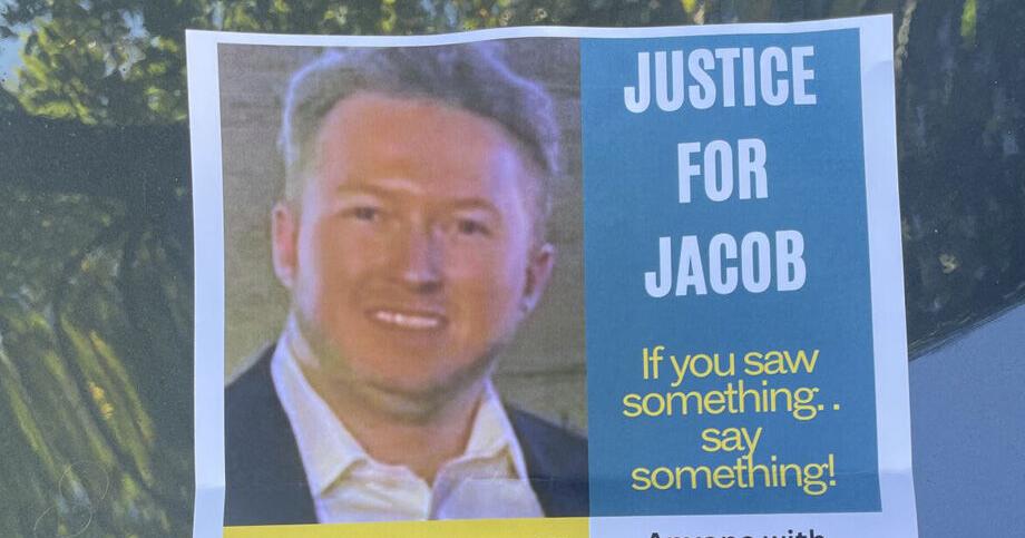 Family holds vigil to honor Jacob Baldwin