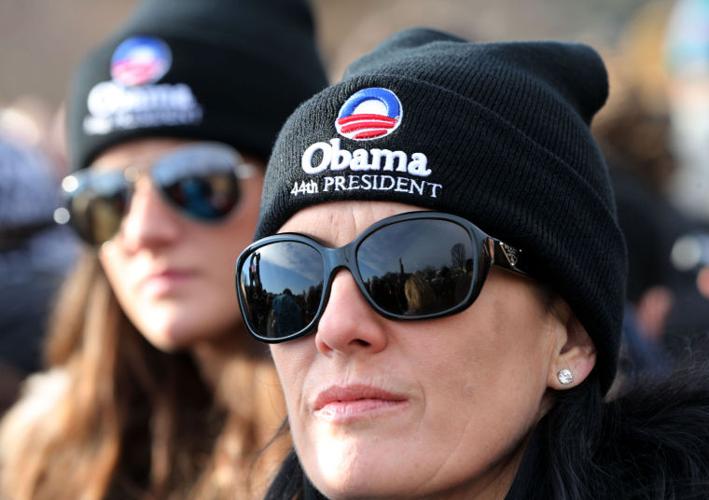 At inauguration, a chance to be part of history