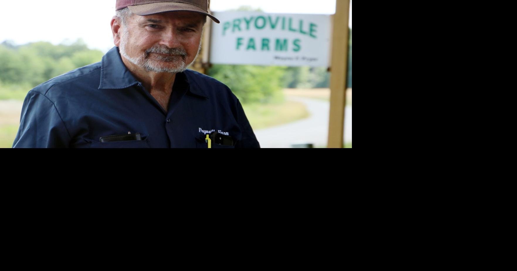 Pryor honored for decades of service