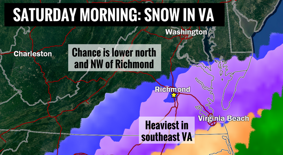 At least 2 inches of snow probable for Richmond area; Tri-Cities ...