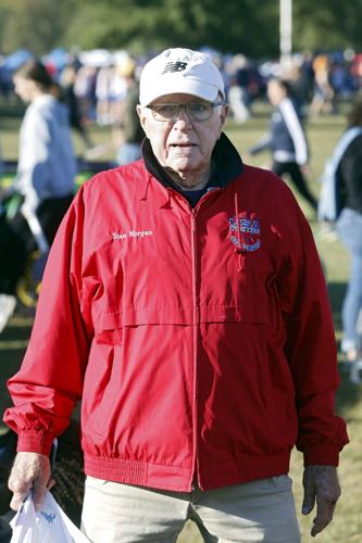 Retired coach Stan Morgan left mark on Midlothian runners with ...