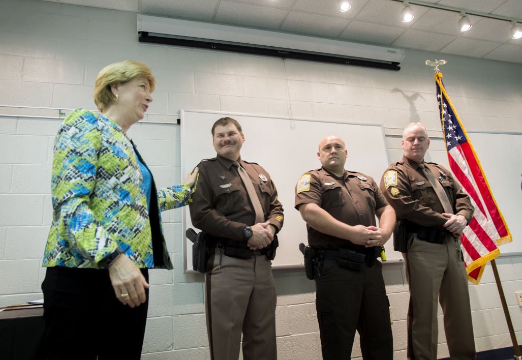 WDBJ shooting survivor thanks deputies at annual sheriff's office award