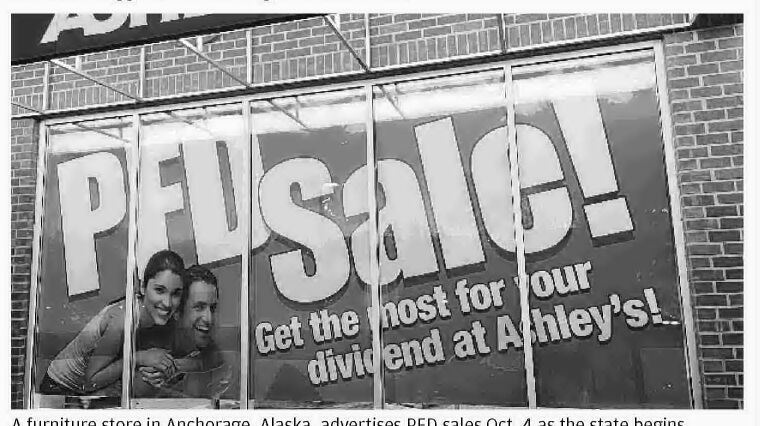 Division over Alaska's oil dividend checks