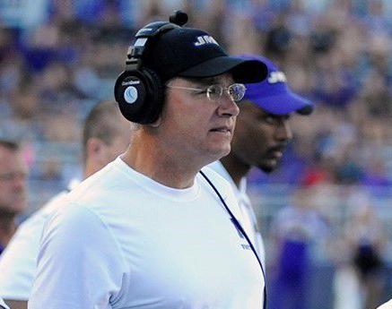 Assistant football coach John Bowers rebounded in a championship way at JMU