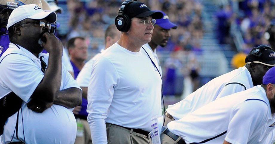 Assistant football coach John Bowers rebounded in a championship way at JMU