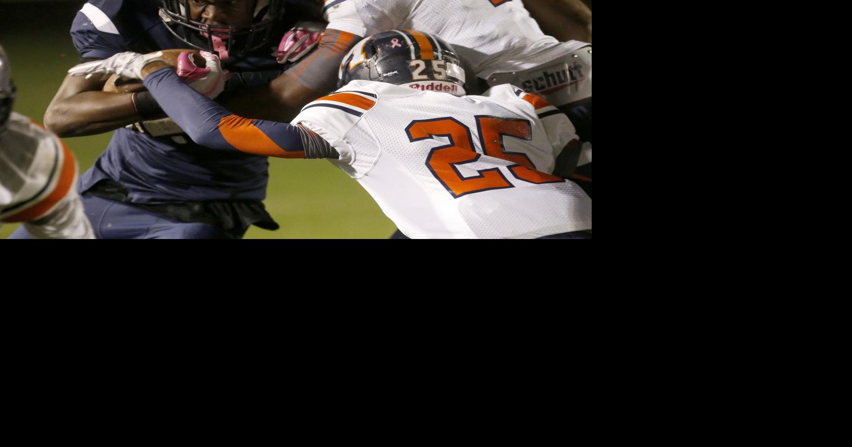 PHOTOS: Manchester at LC Bird high school football