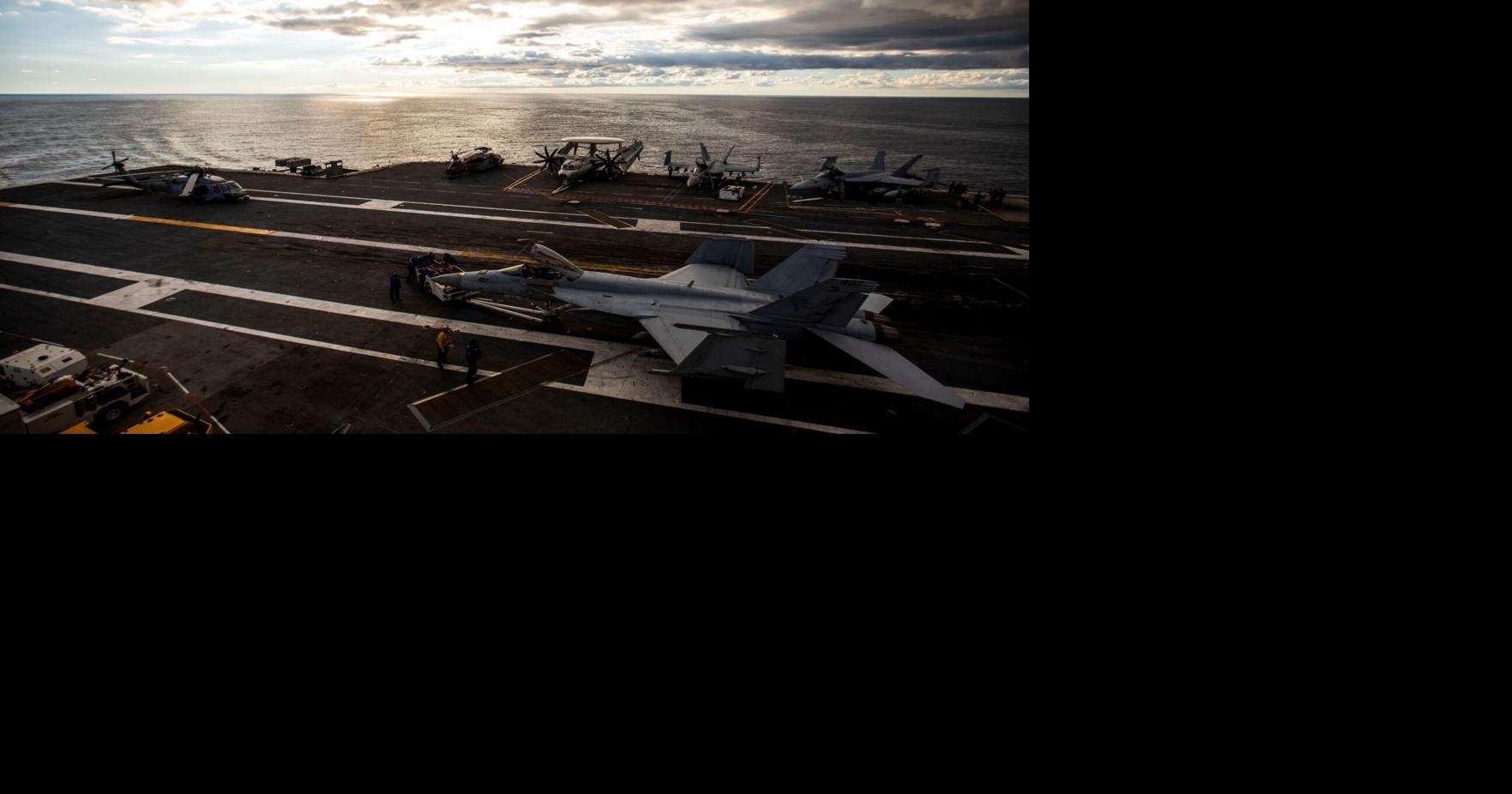Fresh sailors usher in a new generation of warships on USS Gerald R. Ford