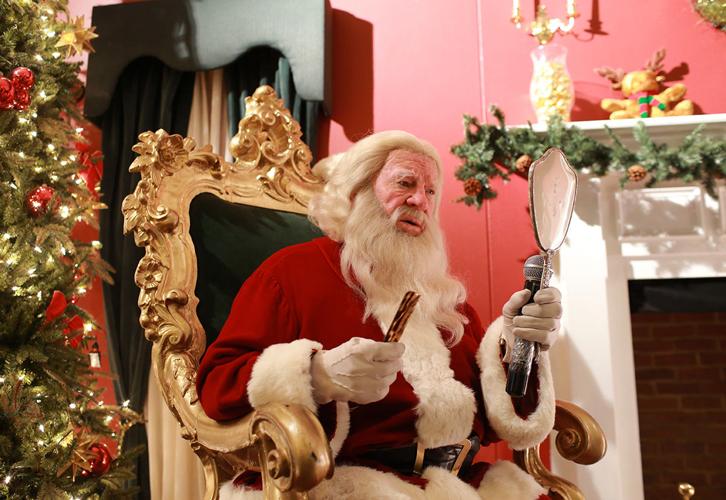 Legendary Santa still pleases after all these years