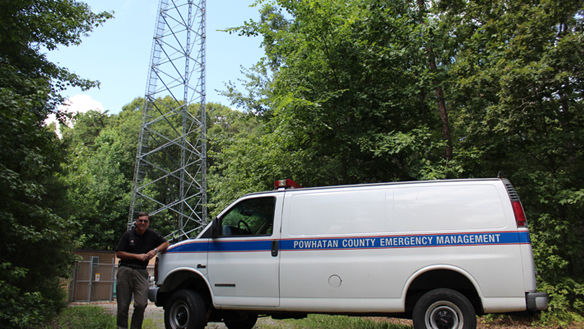 Floyd Greene retires from county