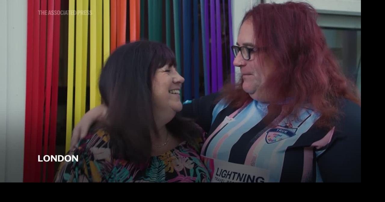 Can a marriage survive a gender transition? How one couples makes it work