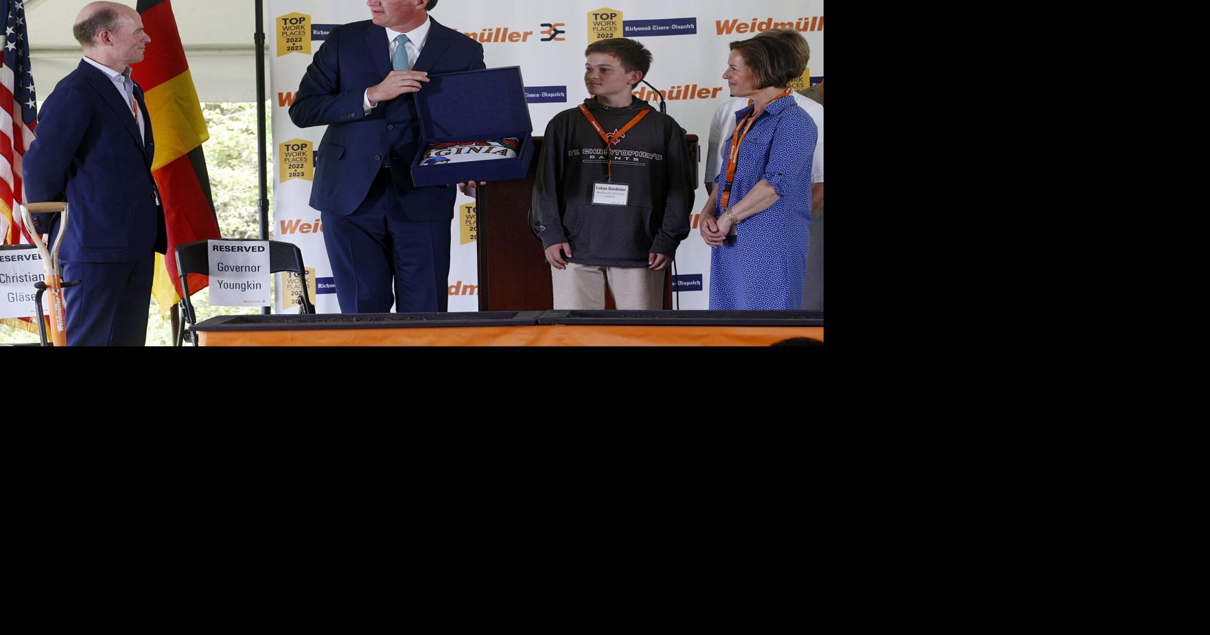 Weidmüller breaks ground on expanded Chesterfield facility