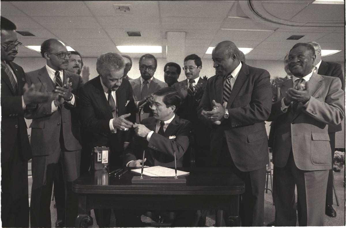 GALLERY: L. Douglas Wilder