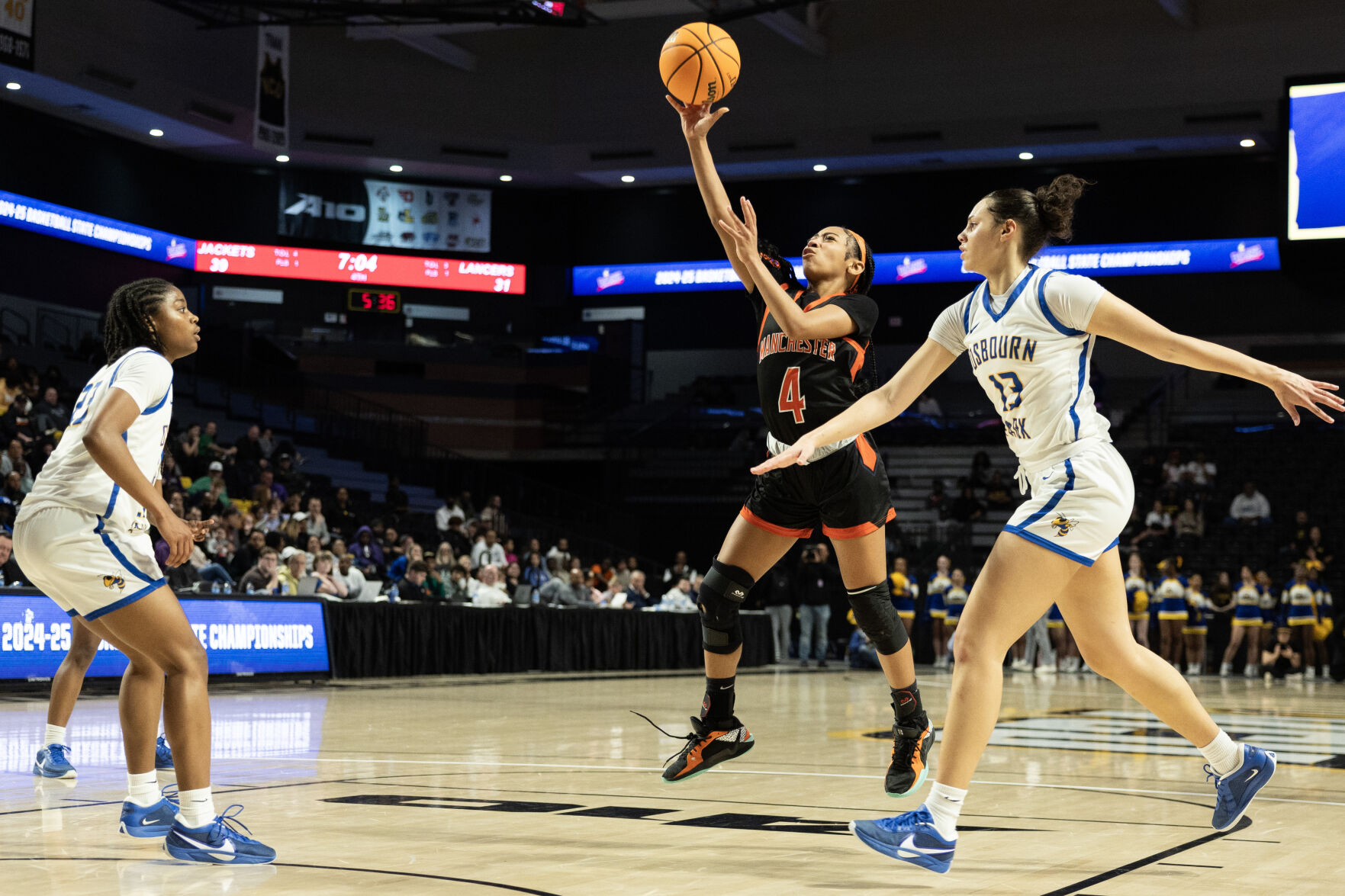 Times-Dispatch girls basketball rankings