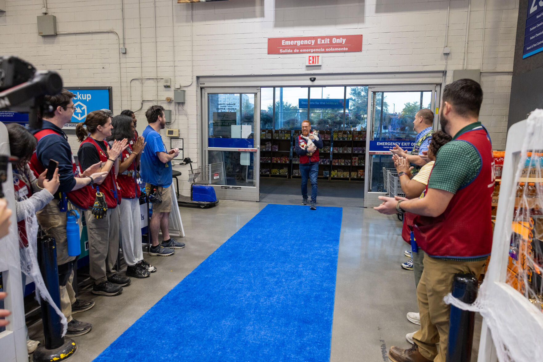 Richmond's Francine the Lowe's cat on 'CBS Sunday Morning'