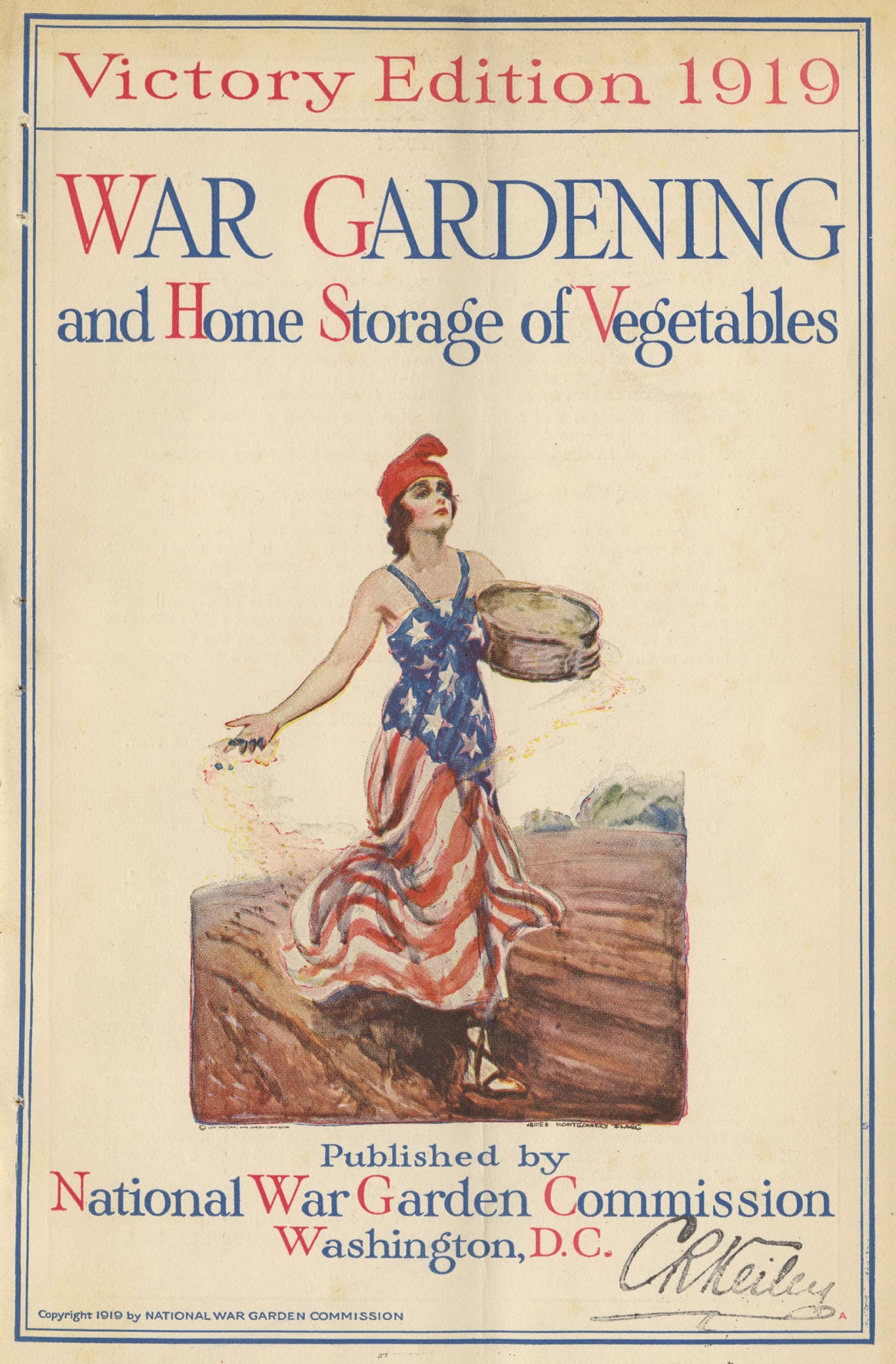 Artifact spotlight: victory garden pamphlet