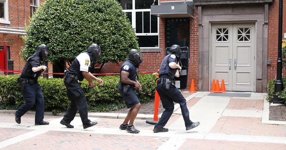Richmond and VCU partner for active shooter training