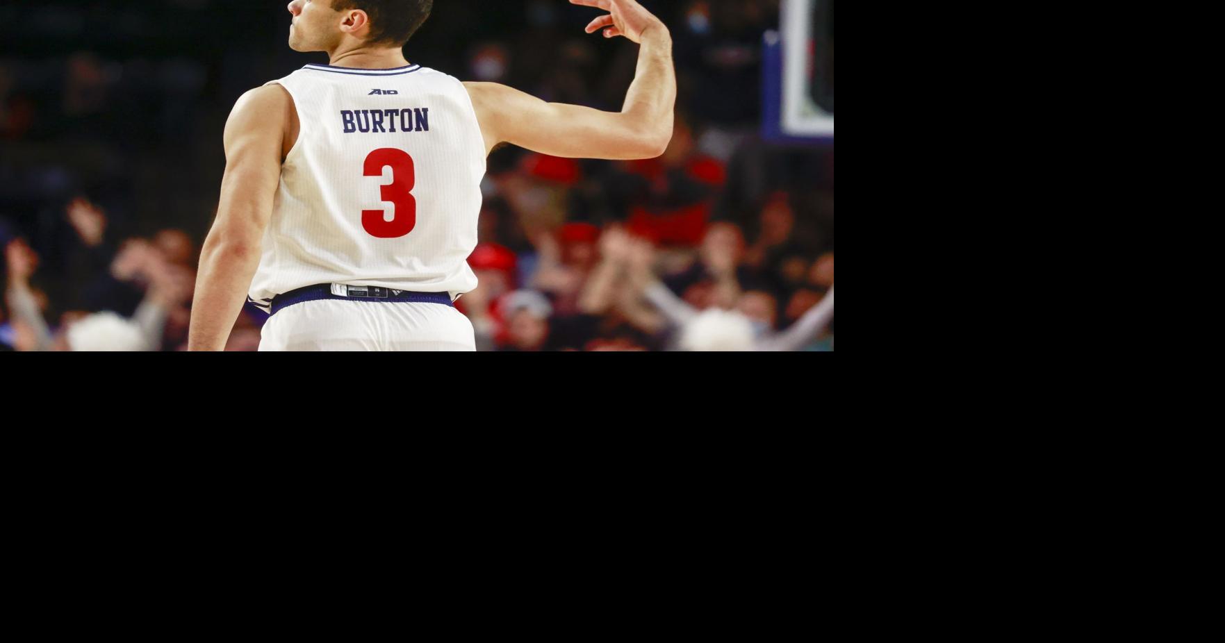 'First-team all-Iowa' Tyler Burton was asked to rise by Spiders, and he has