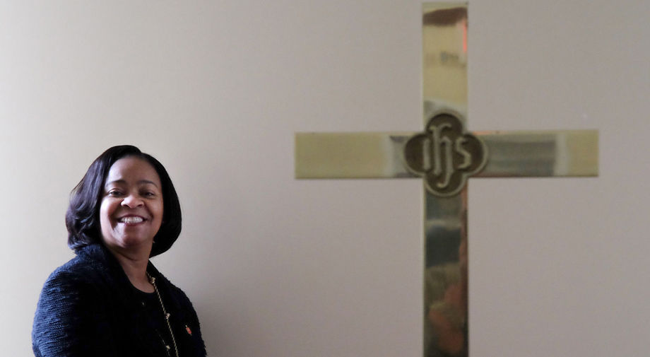 Virginia's first African-American United Methodist Church bishop takes ...
