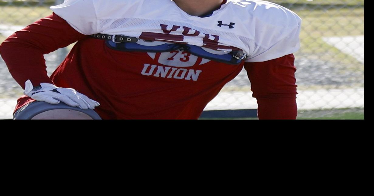 For VUU's Justin Meade, home is where familiar blocks are