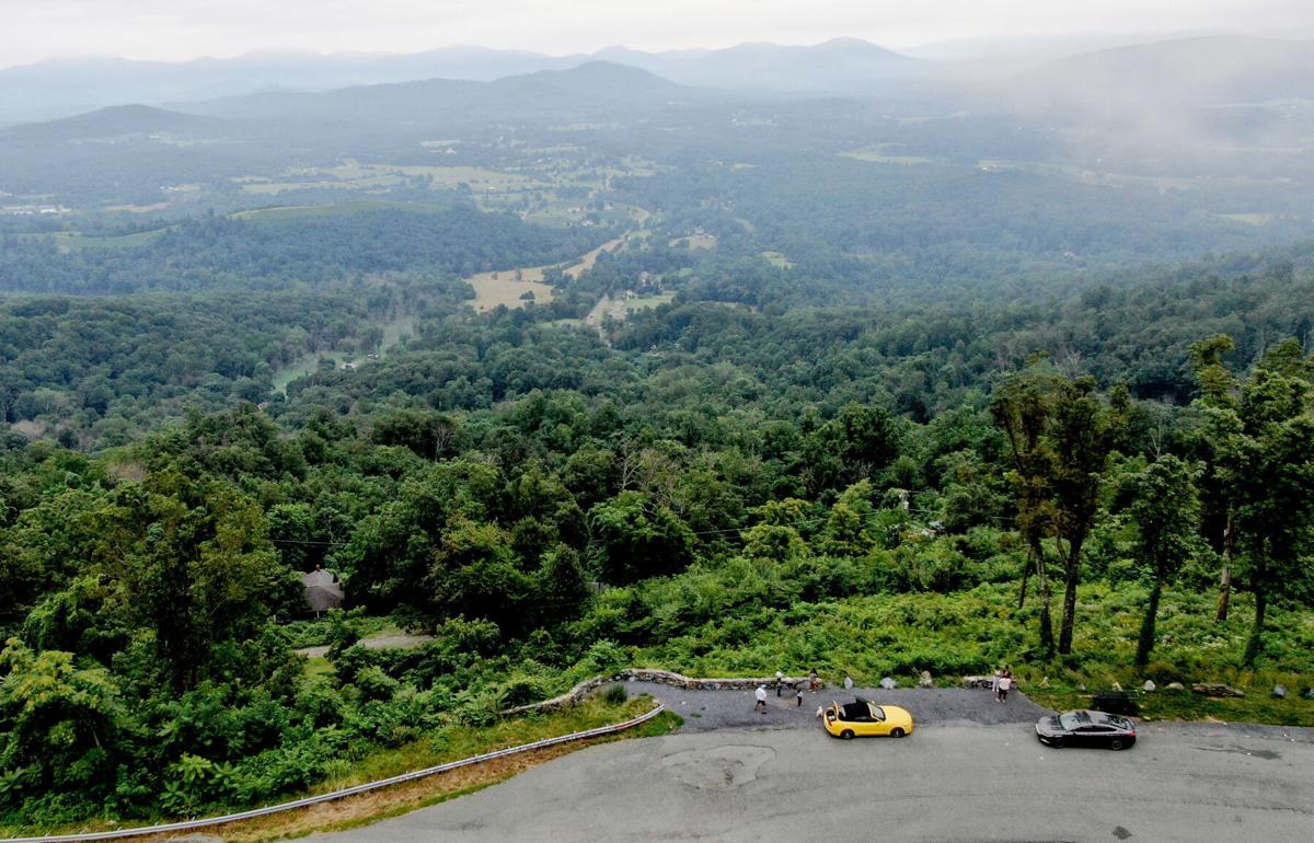 Virginia from above: Afton scenic overlook
