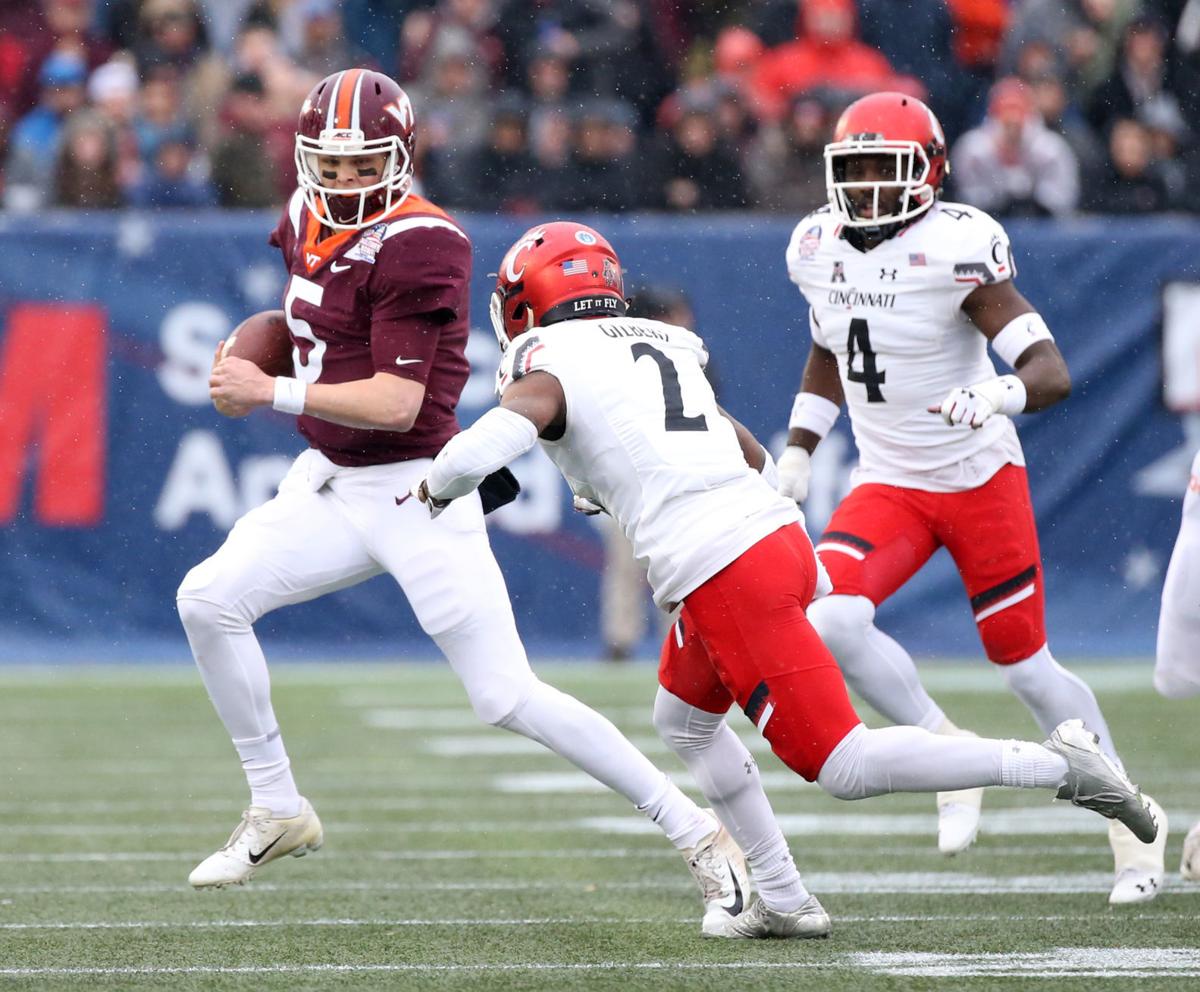 Down to two, Virginia Tech weighs Ryan Willis and Quincy Patterson at ...