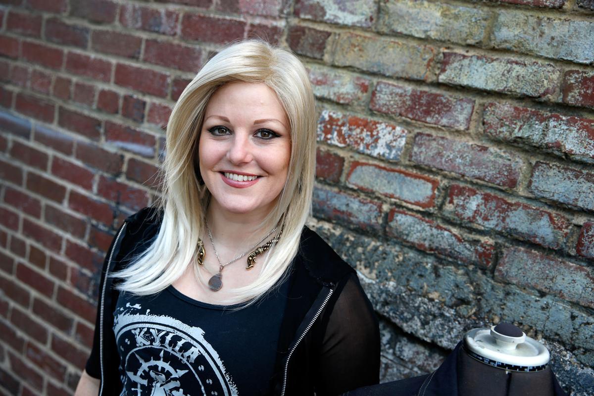 Seamstress Kim 'Kylla' Dylla creates custom designs for rock stars ...