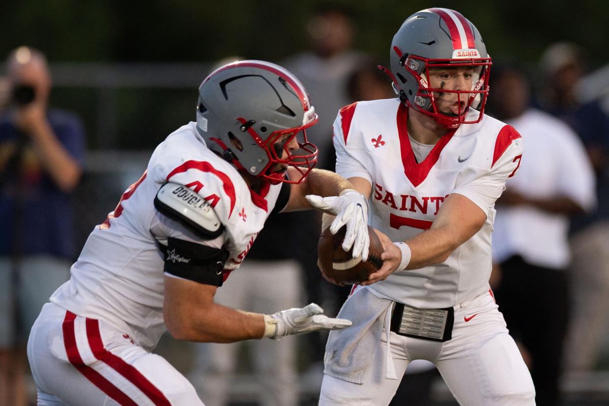 St. Christopher's football shocks Huguenot for statement win