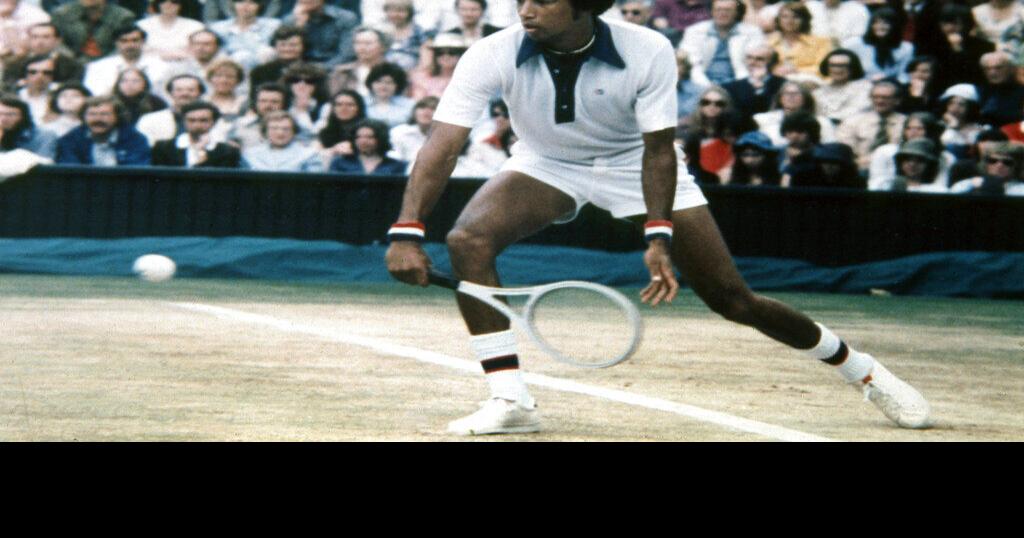 President Bill Clinton speaks about Arthur Ashe