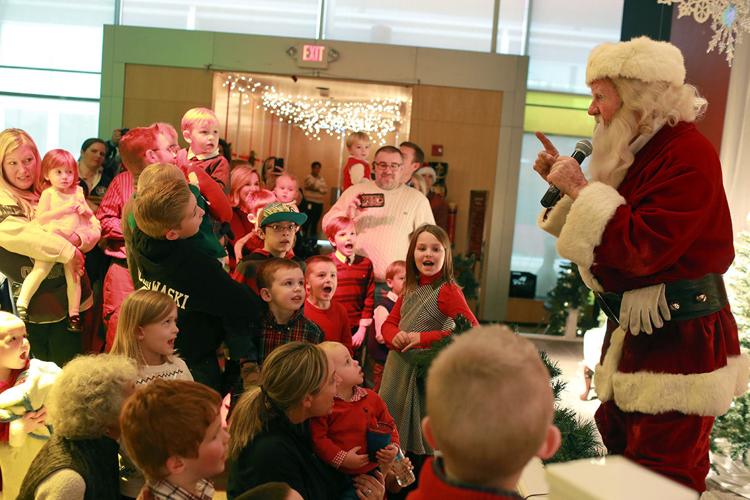 Legendary Santa still pleases after all these years