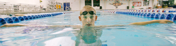 Joe Stratton: Focused on swimming excellence