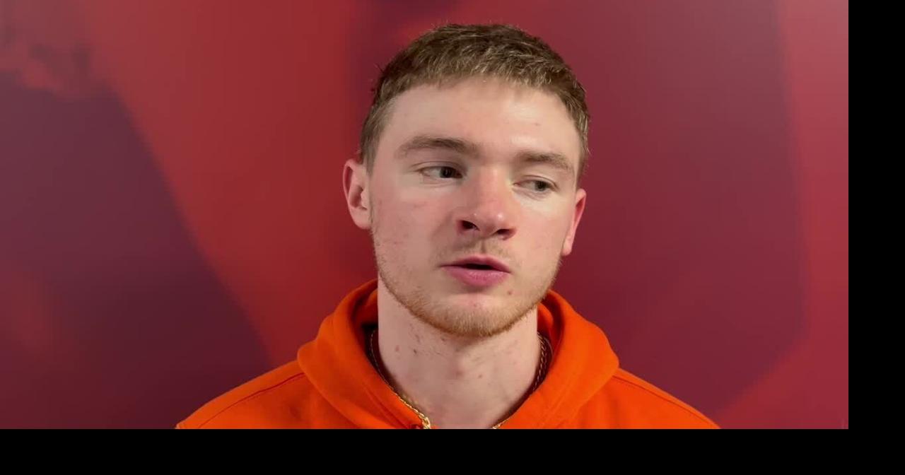 Tyler Nickel discusses the win