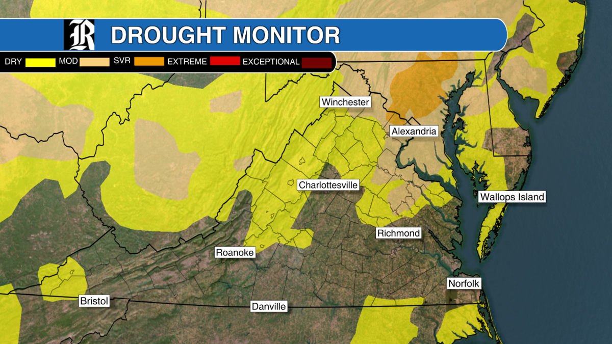 Heat, humidity return this weekend in Richmond, VA