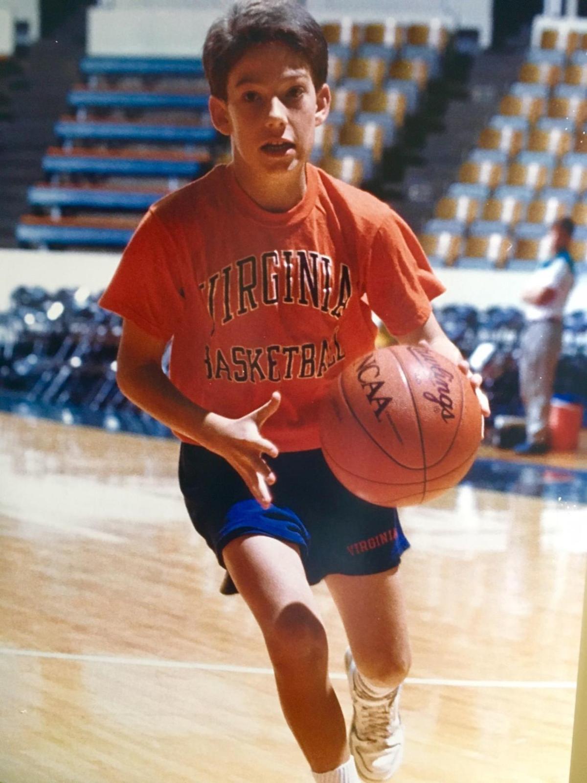 VCU basketball coach Ryan Odom grew up around Virginia hoops