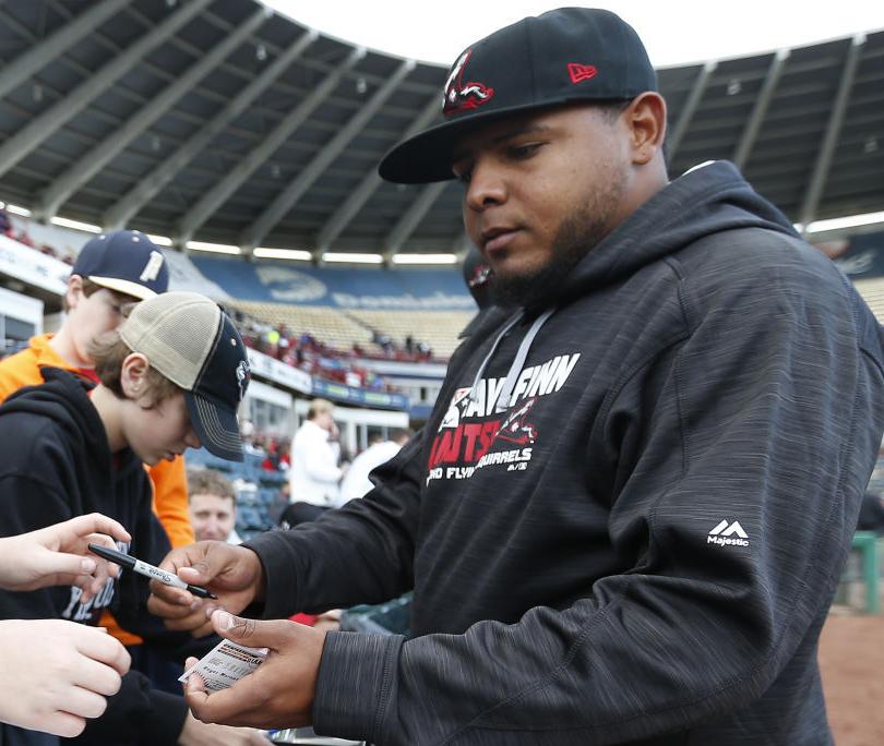 Deceptive reliever Reyes Moronta promoted from Squirrels to Giants